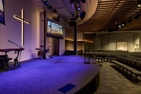Downtown Cornerstone Church - Risepointe